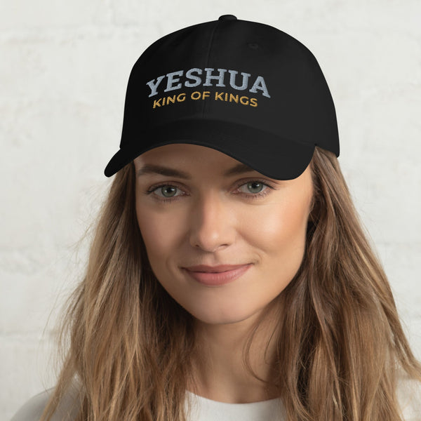 YESHUA – King of Kings | Embroidered Faith Cap | 100% Cotton – SHLOMO ...