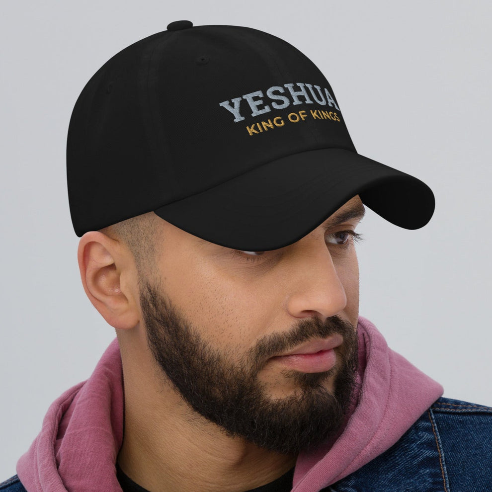 YESHUA – King of Kings | Embroidered Faith Cap | 100% Cotton – SHLOMO ...