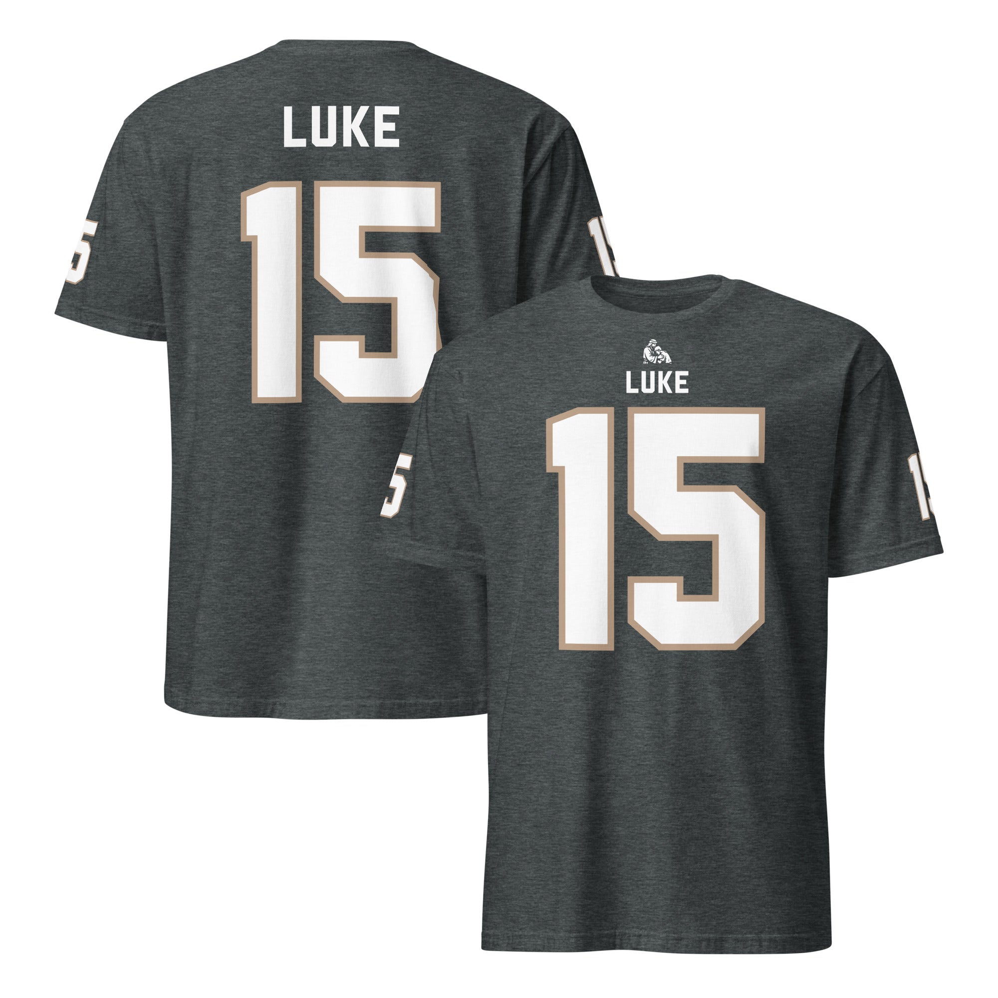 LUKE 15 – Football Jersey Style T-Shirt – Unisex – SHLOMO PRINTS